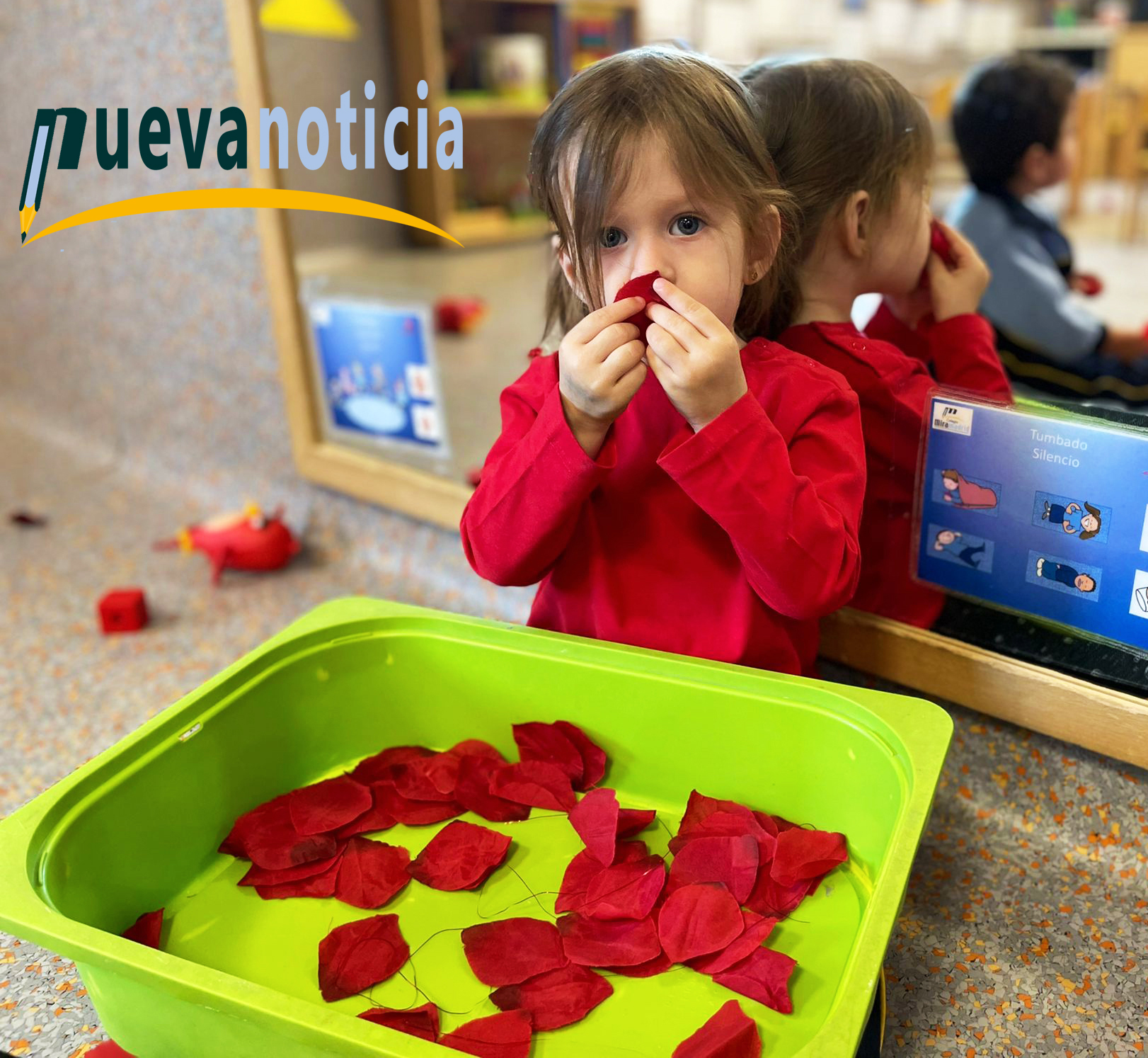 ¡La fiesta del color rojo! | Colegio Miramadrid