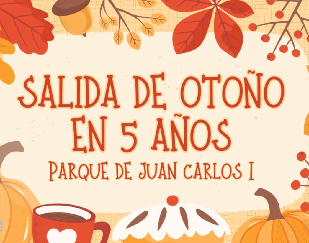 ¡Otoño en el parque! | Colegio Miramadrid