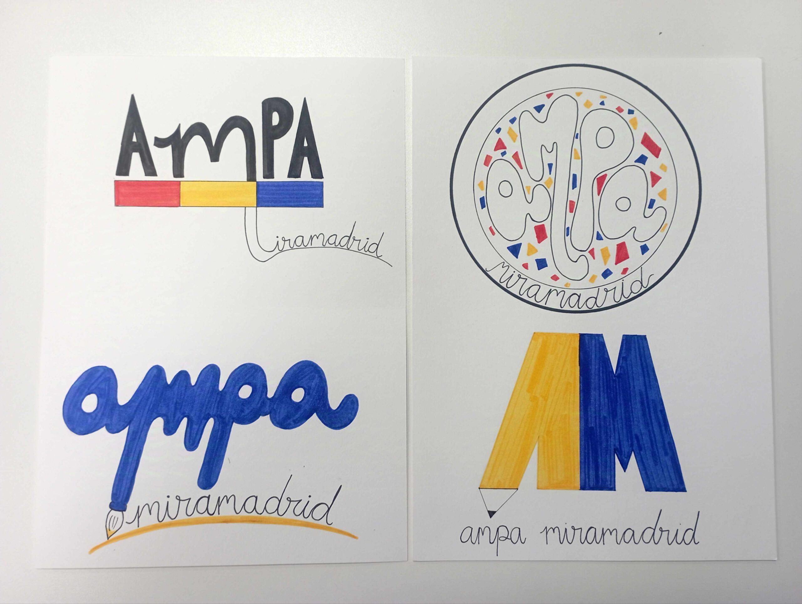 Concurso del LOGO del AMPA | Colegio Miramadrid